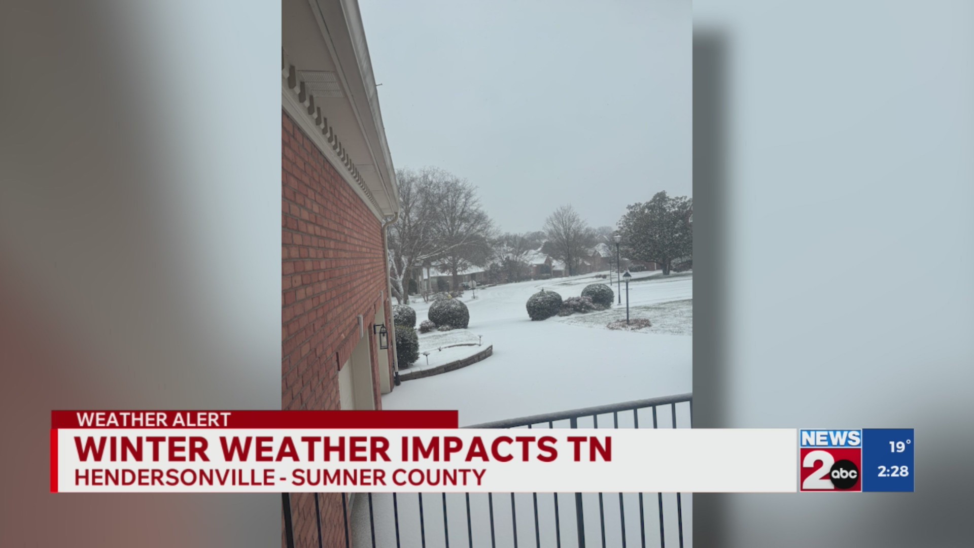 Viewer submitted photos of weather impacts across Middle TN – WKRN News 2