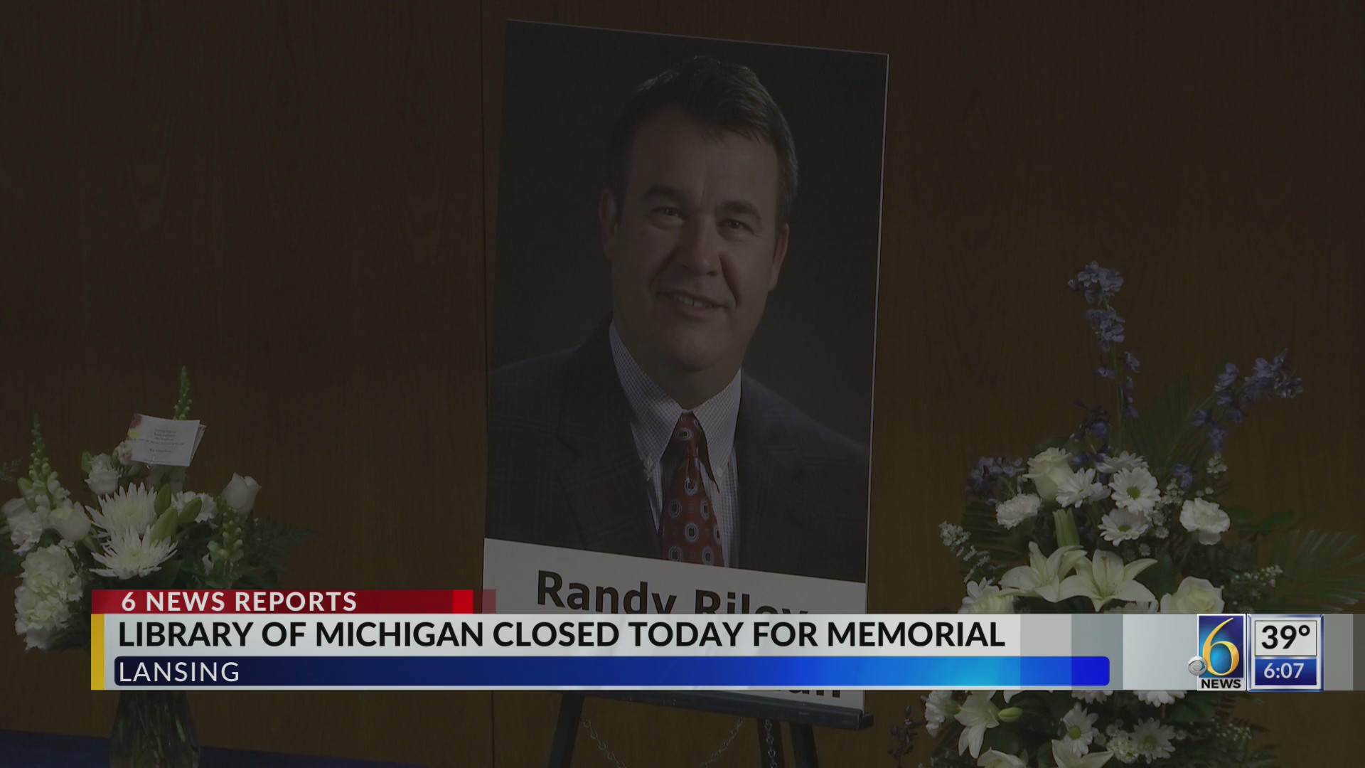 Library of Michigan hosts memorial for State Librarian – WOODTV.com