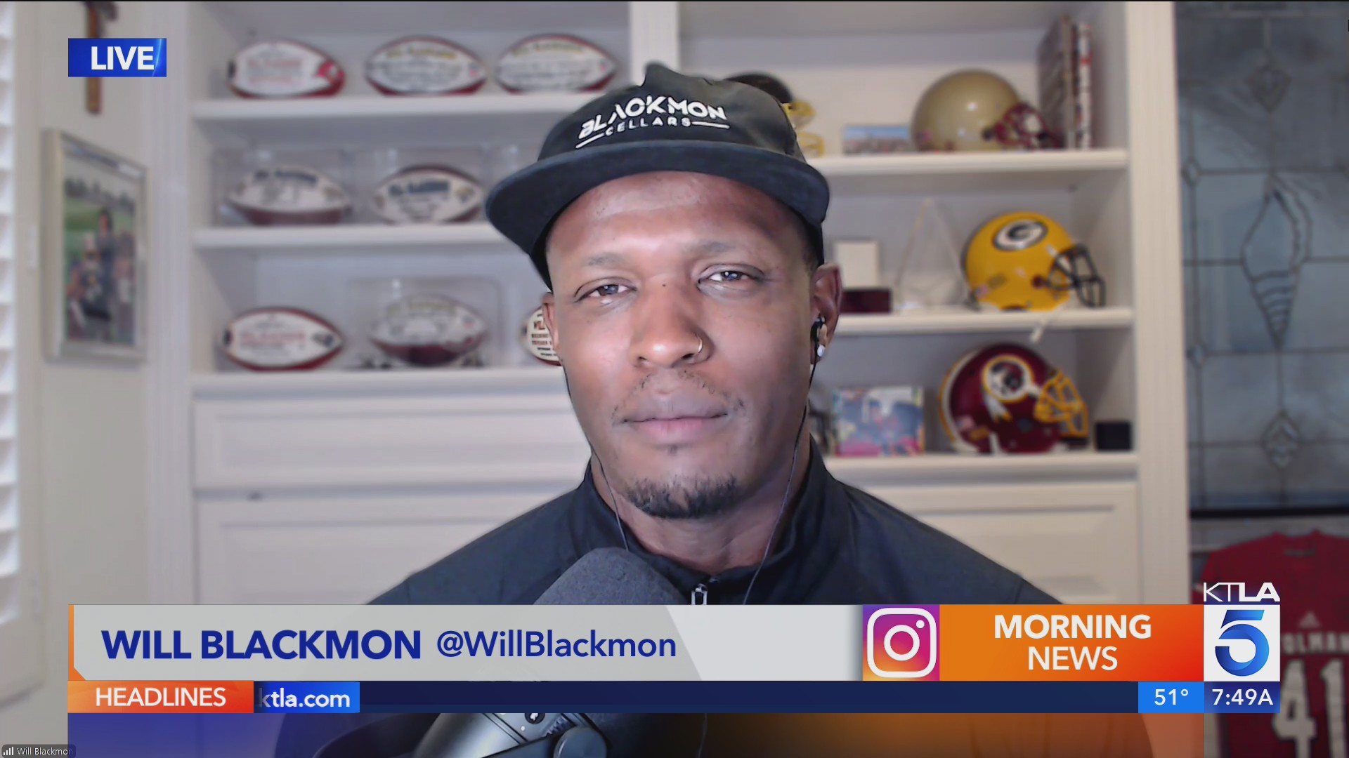 Will Blackmon details Snoop Dogg’s Arizona Bowl – KTLA