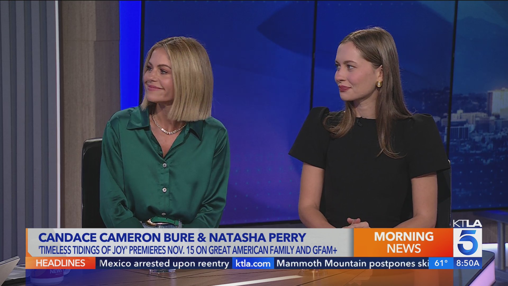Candace Cameron Bure and her daughter Natasha Perry talk weddings and ...