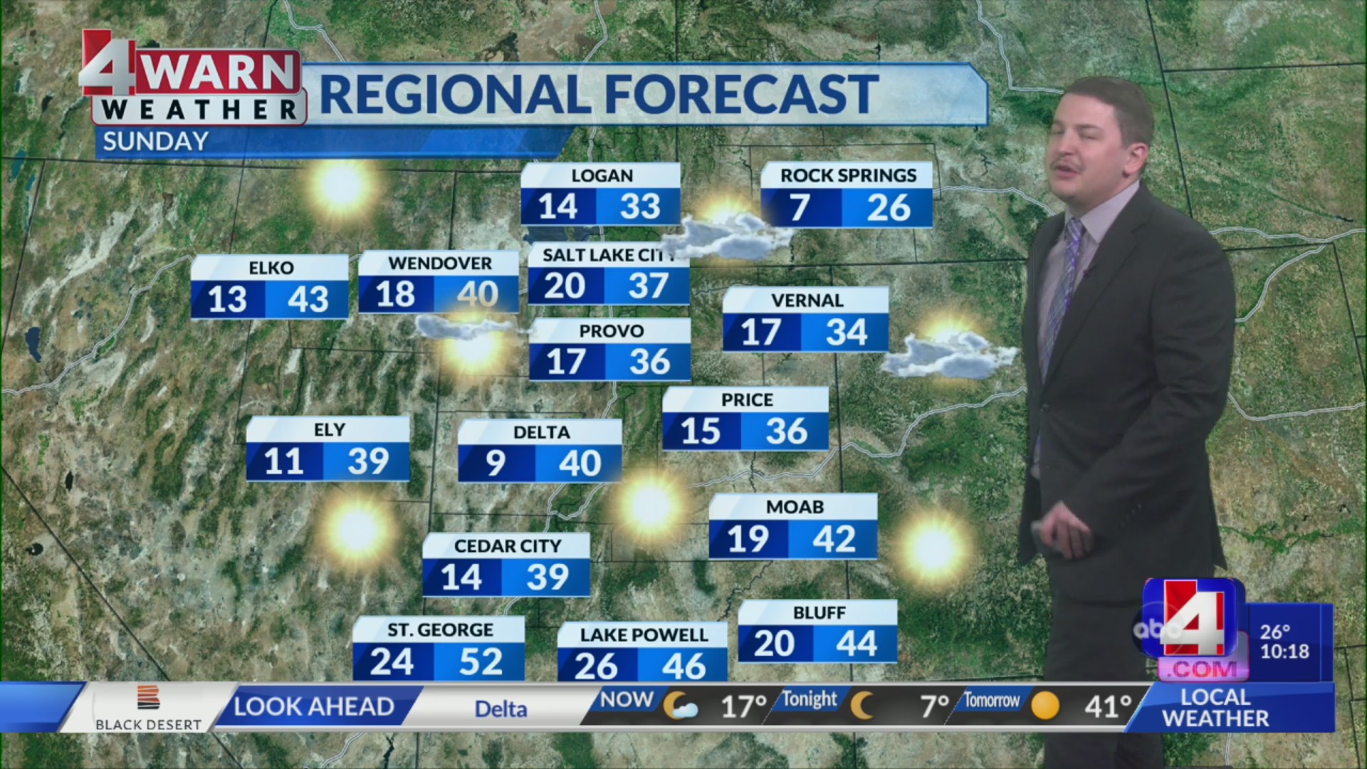 Chilly end to the weekend with dry conditions to start out the week ...