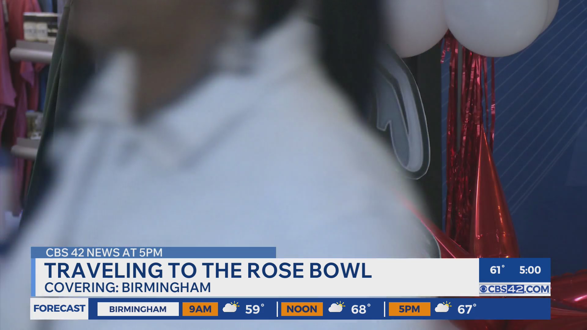 Direct flight added for Alabama fans heading to Rose Bowl – WKRG News 5