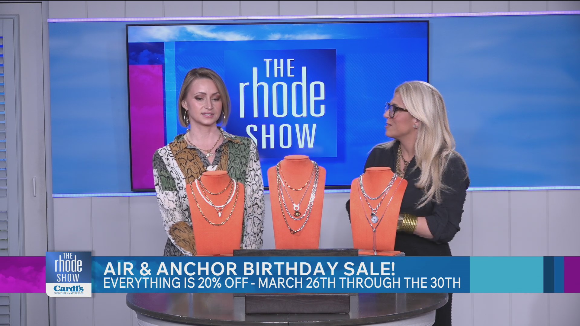 Air & Anchor – The Rhode Show – WPRI.com