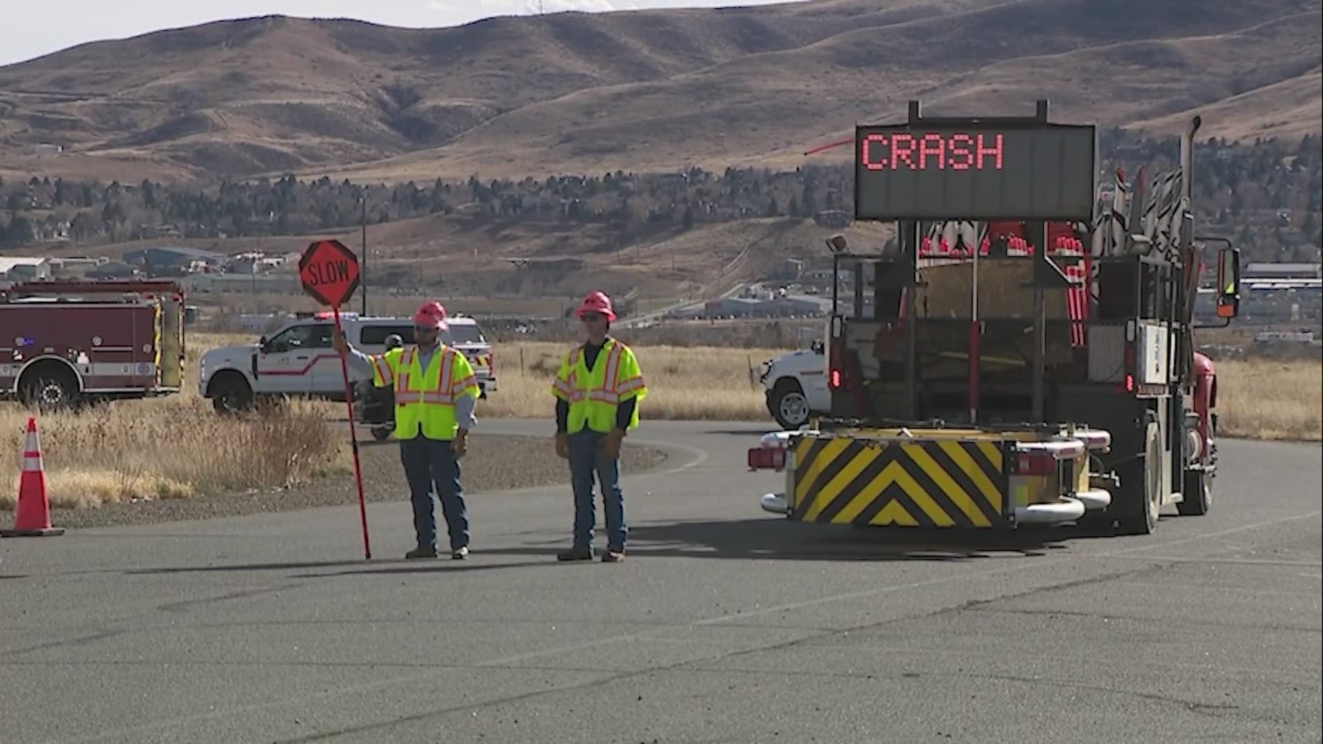 CSP performs traffic safety demonstration – FOX31 Denver