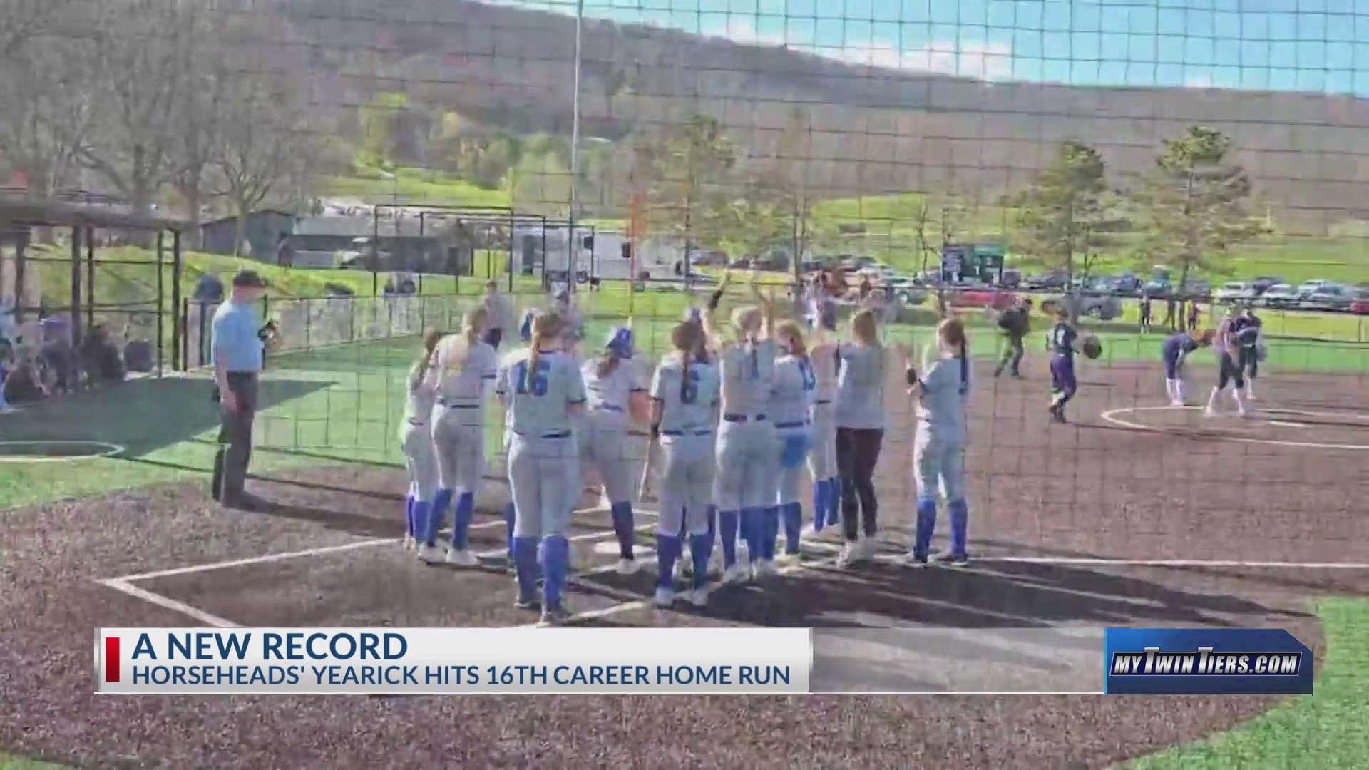 Caitlin Yearick breaks Horseheads softball’s home run record – WETM ...