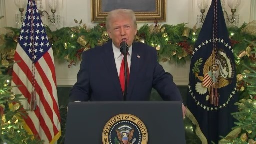 President Trump gives televised national address – WANE 15
