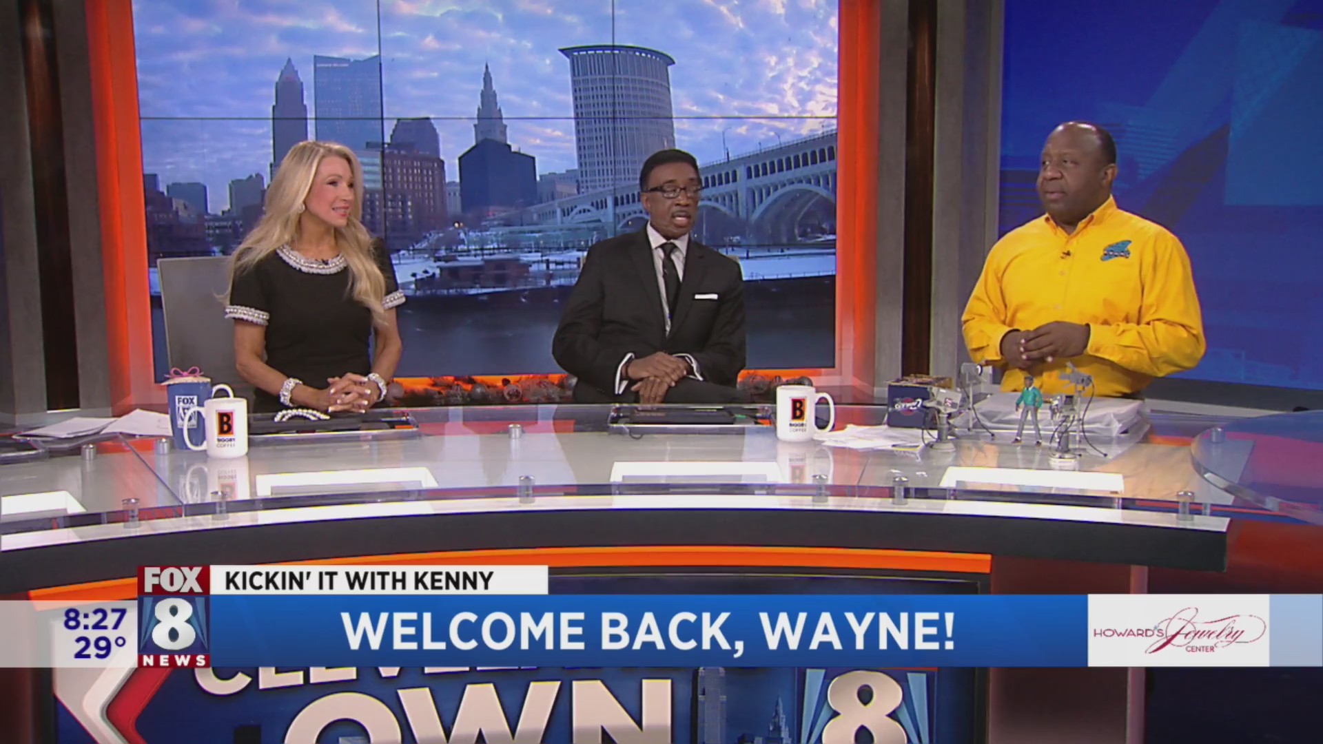 Kenny has more surprises to welcome back Wayne! – Fox 8 Cleveland WJW