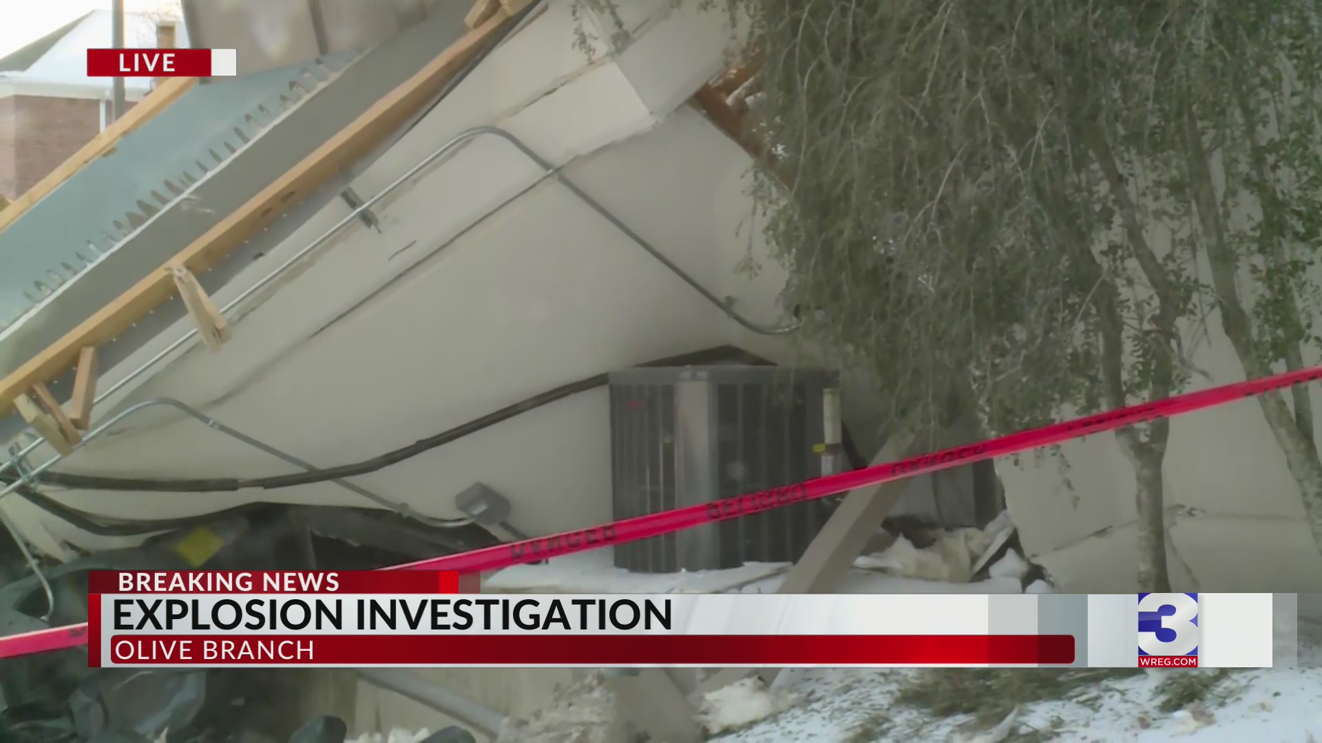 Olive Branch explosion investigation – WREG.com