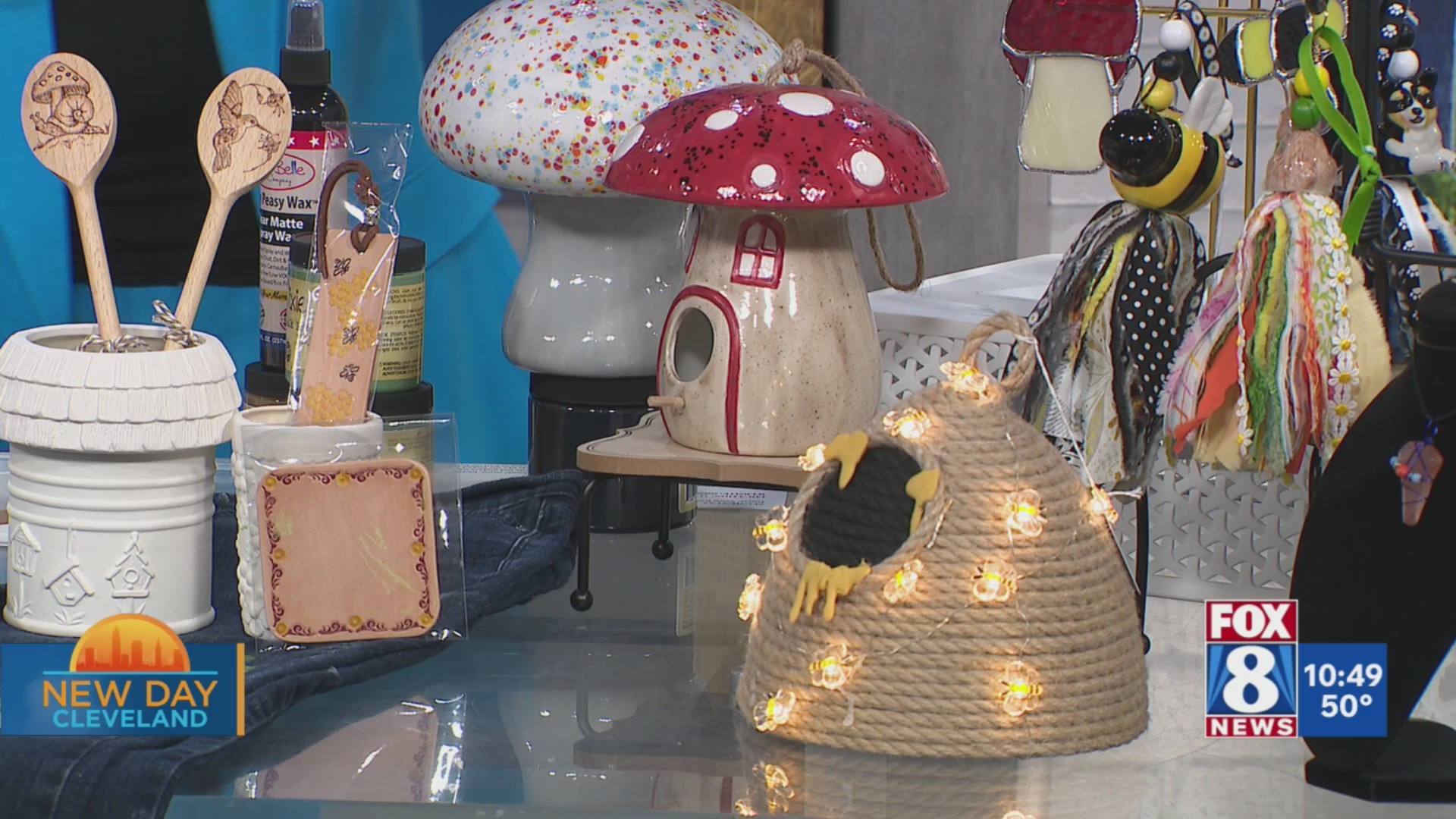 New Day Cleveland: Sandi’s Creative Corner – Fox 8 Cleveland WJW