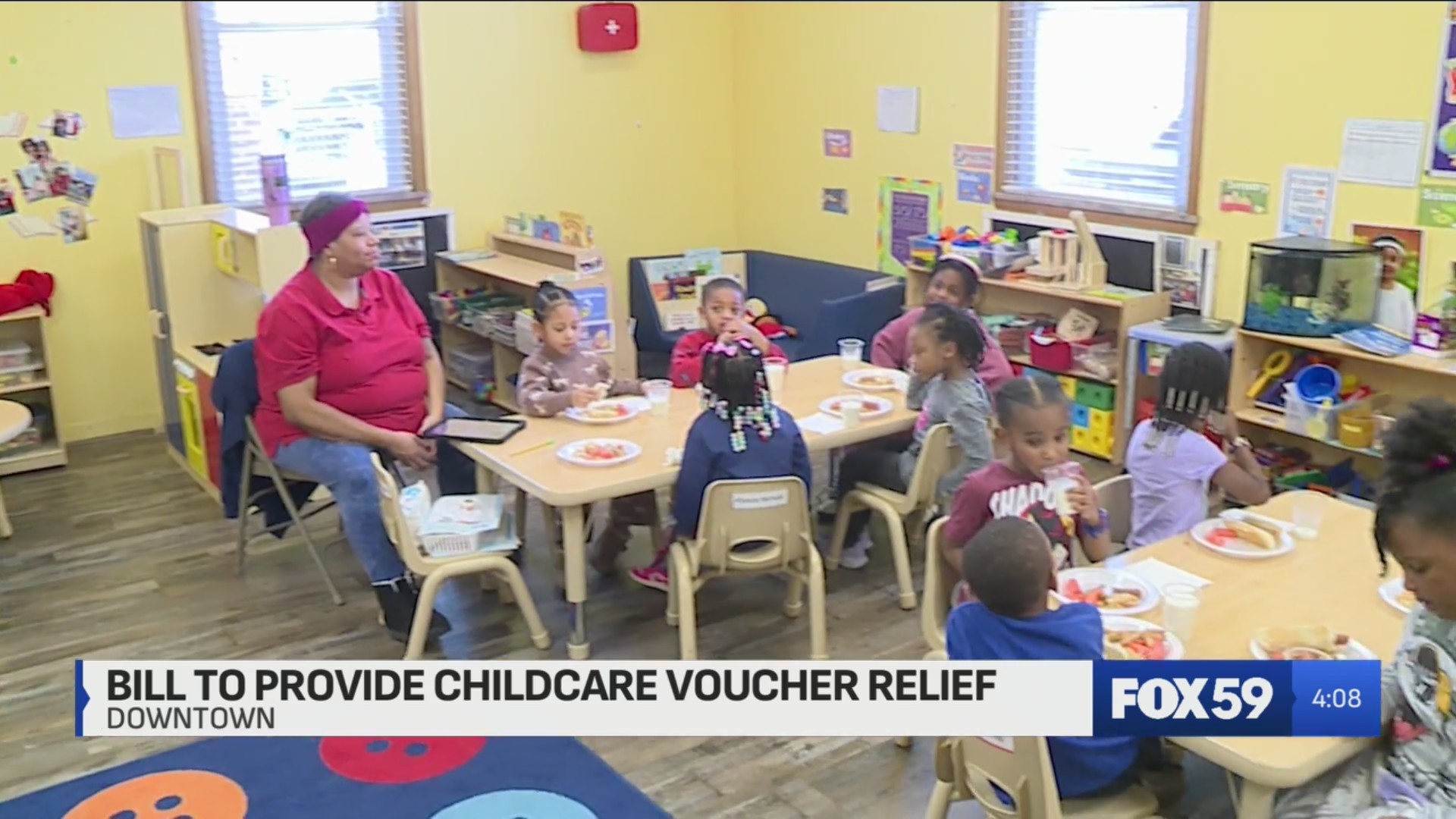 Indiana lawmakers considering bill to provide childcare voucher relief ...
