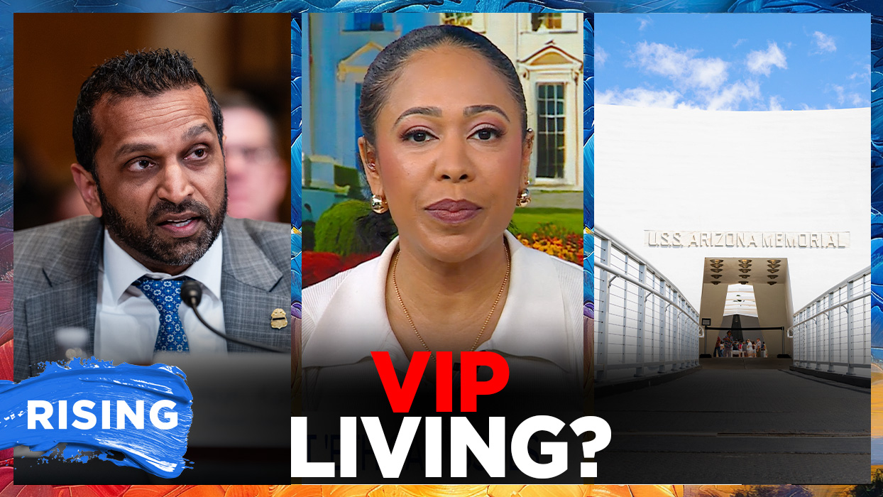 Kash Patel abusing his position to live VIP lifestyle: Lindsey Granger ...