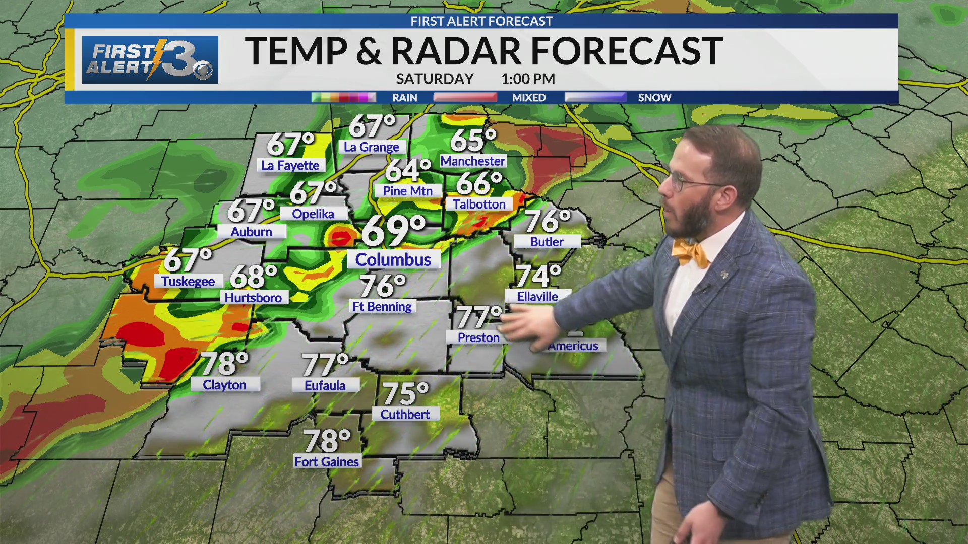Friday Morning Weather Update – WRBL