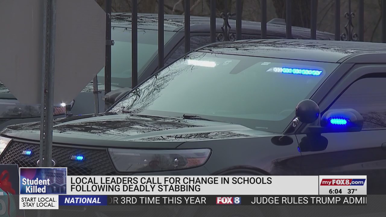 What we know about the deadly student stabbing at North Forsyth High School so far – FOX8 WGHP