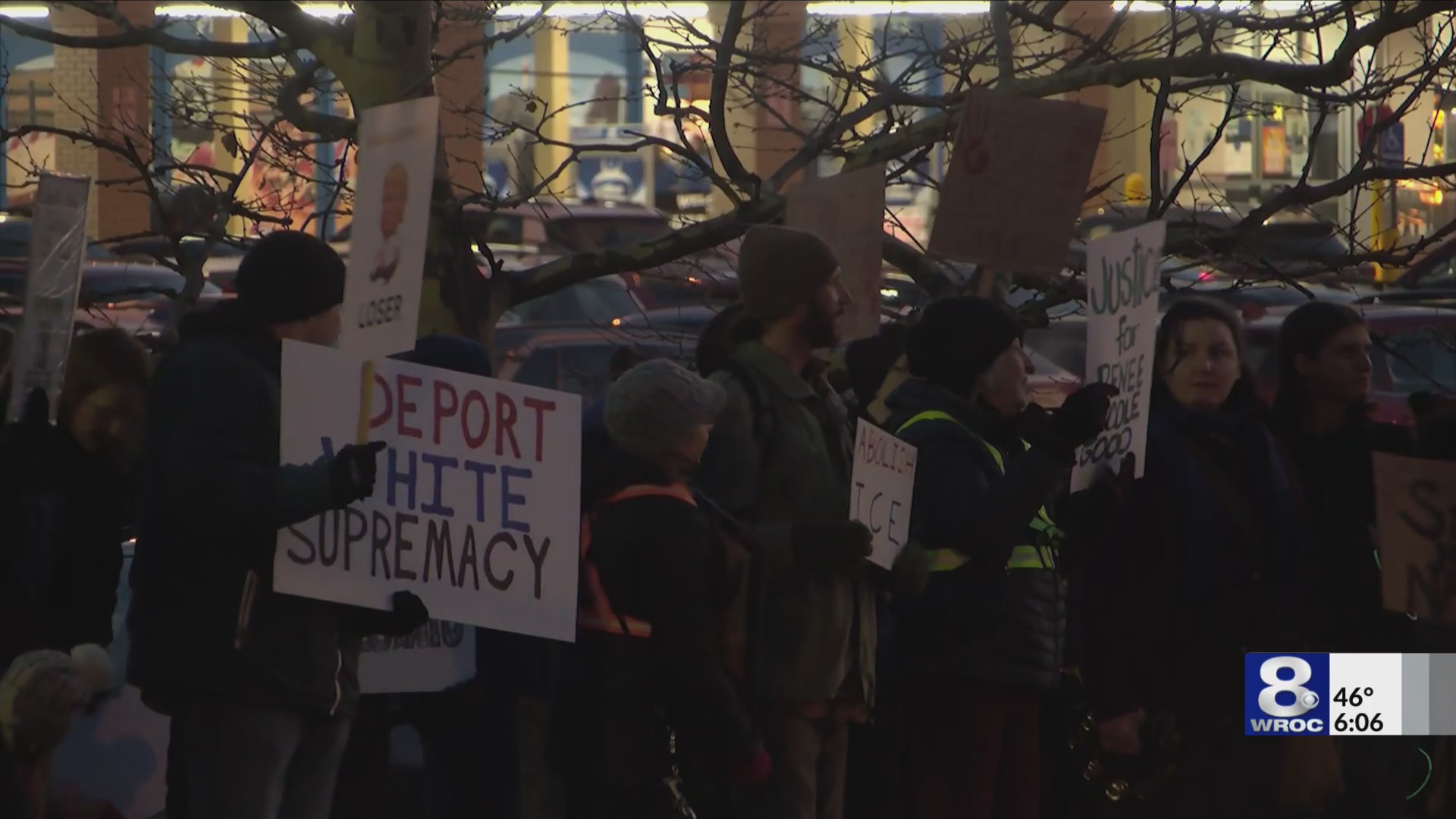 Rochester organizations protest after ICE shooting in Minnesota ...