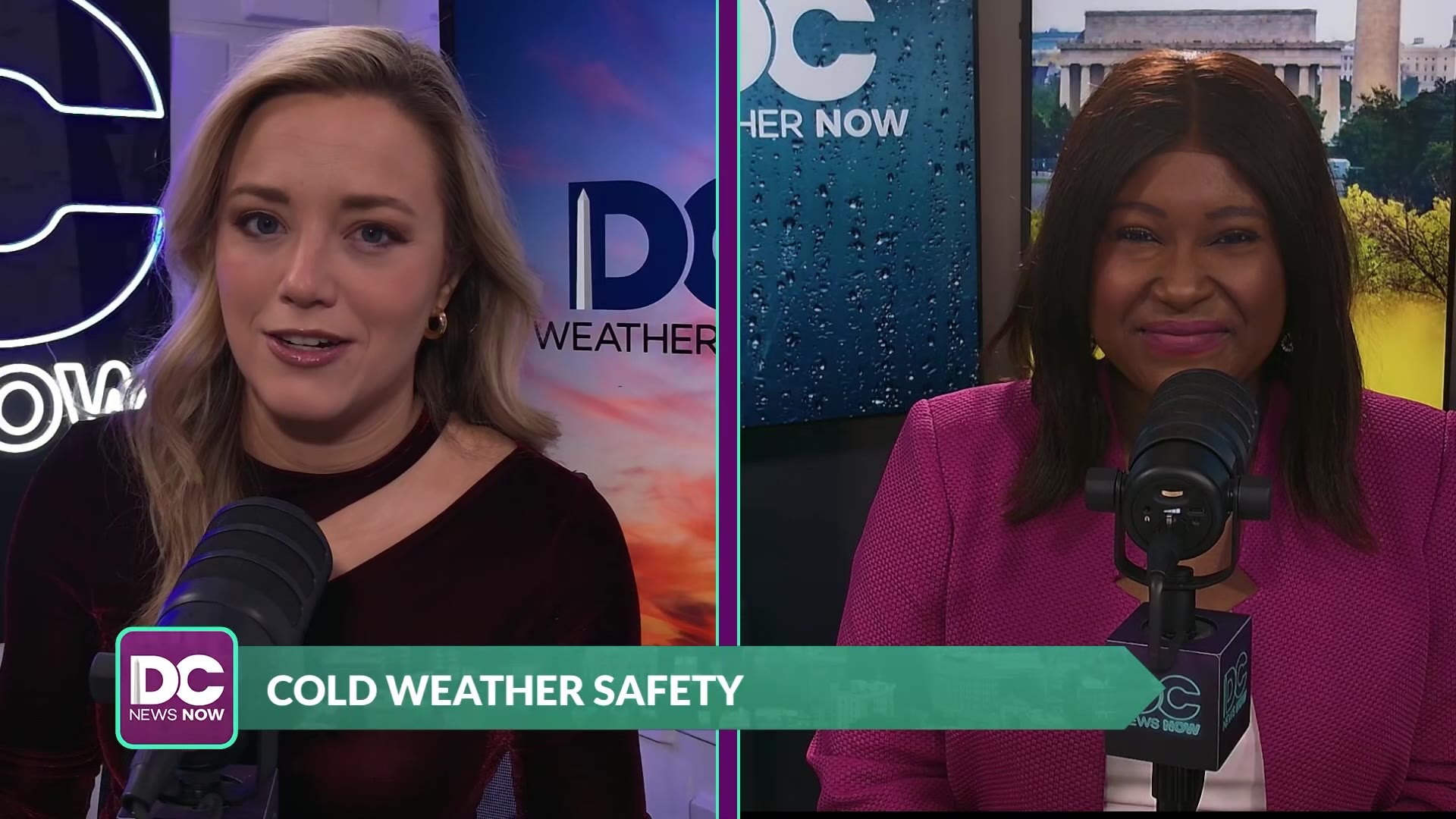 Weather Chat | Cold Weather Safety with Jackie and Brittany – DC News ...