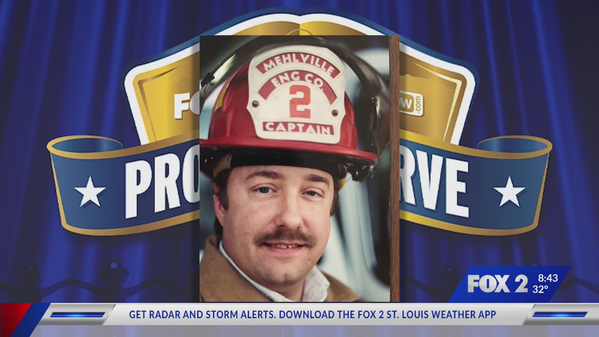 Proud to Serve: Retired firefighter and paramedic, Dave Waser, of St ...