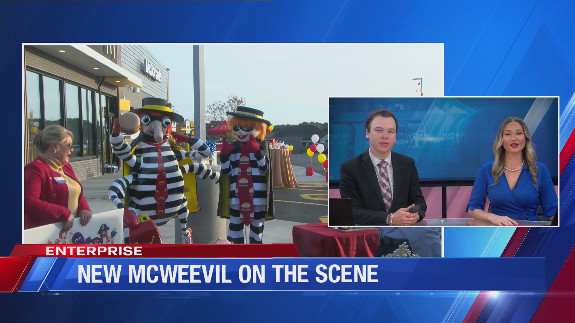 New McWeevil is here! – WFLA