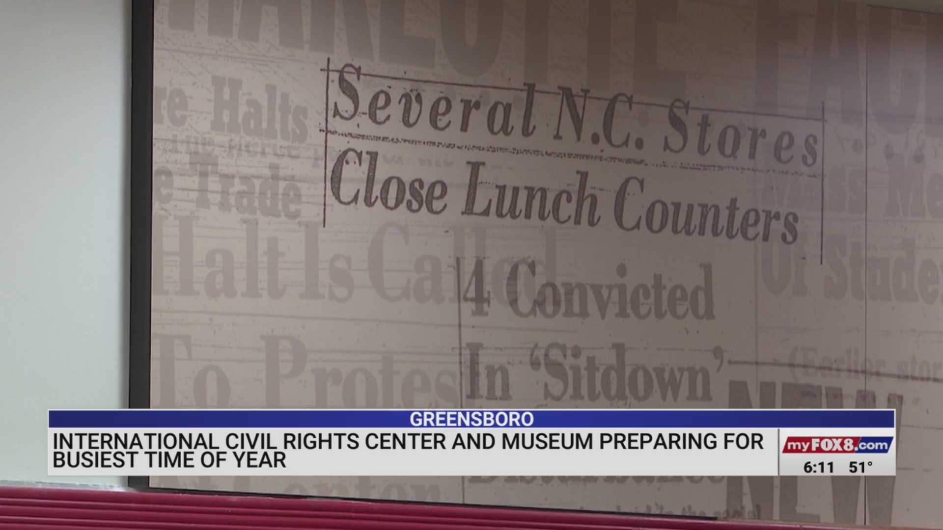 International Civil Rights Center and Museum prepares for busiest time ...