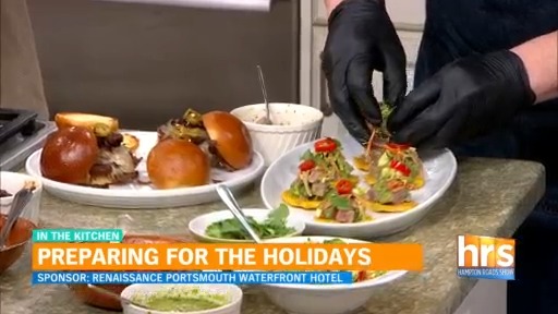 HRS: Tuna tostones and duck confit sliders – WAVY.com