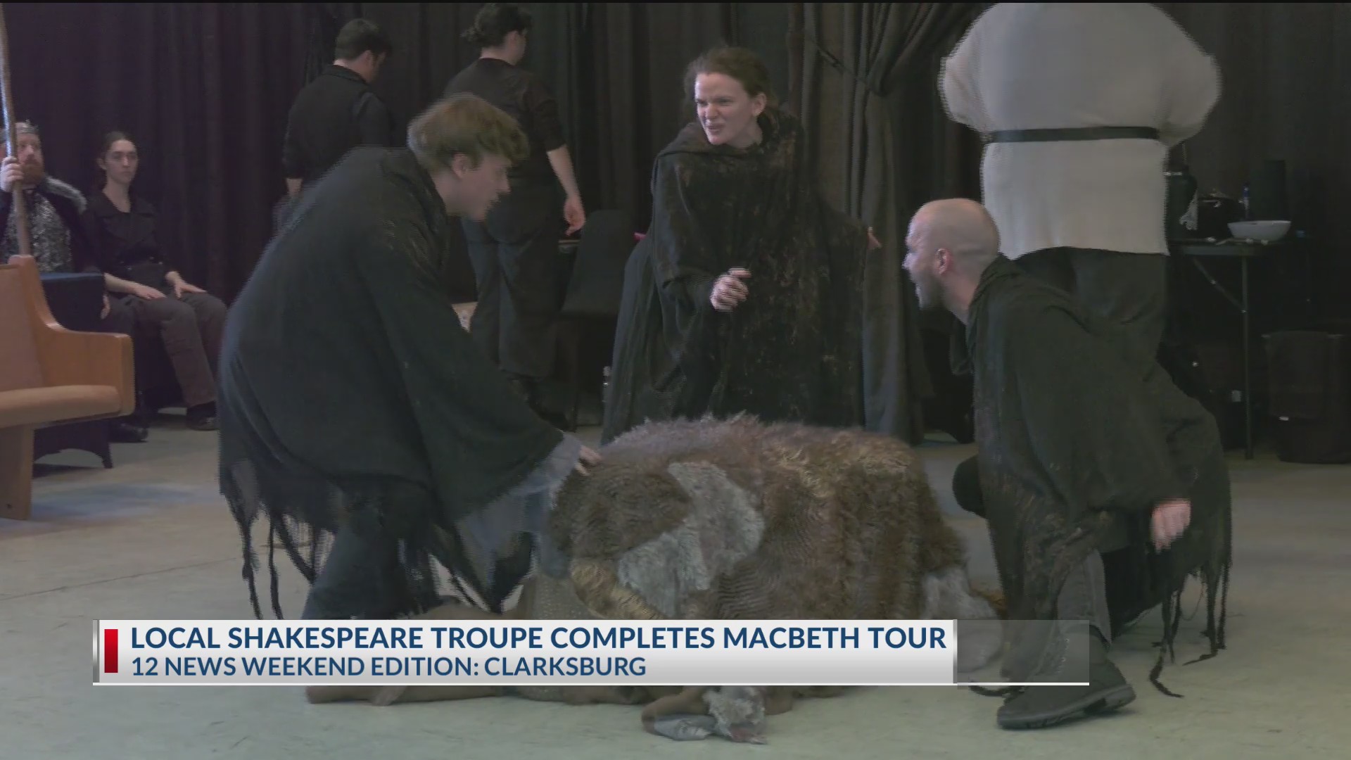 Local Shakespeare troupe completes Macbeth tour – WBOY.com