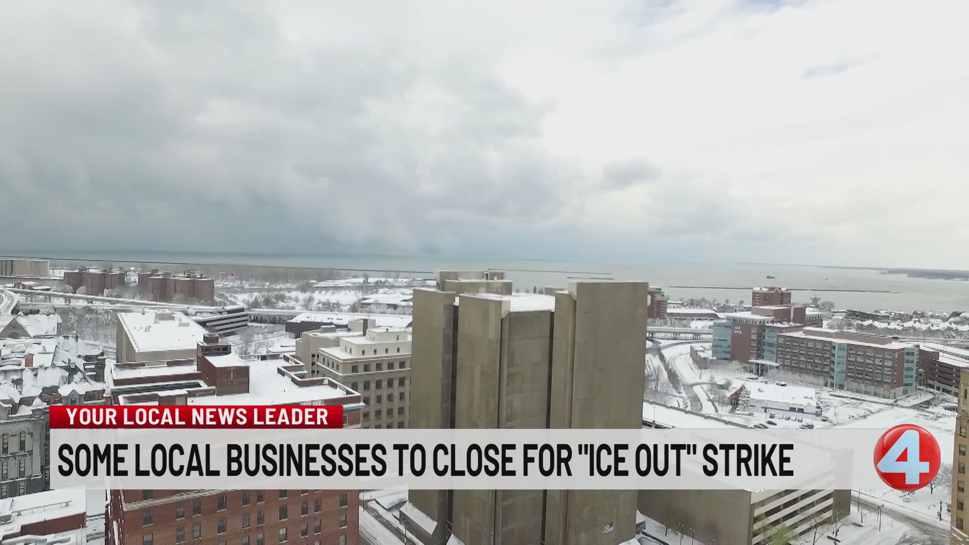 Some local businesses to close for “Ice Out” strike – News 4 Buffalo