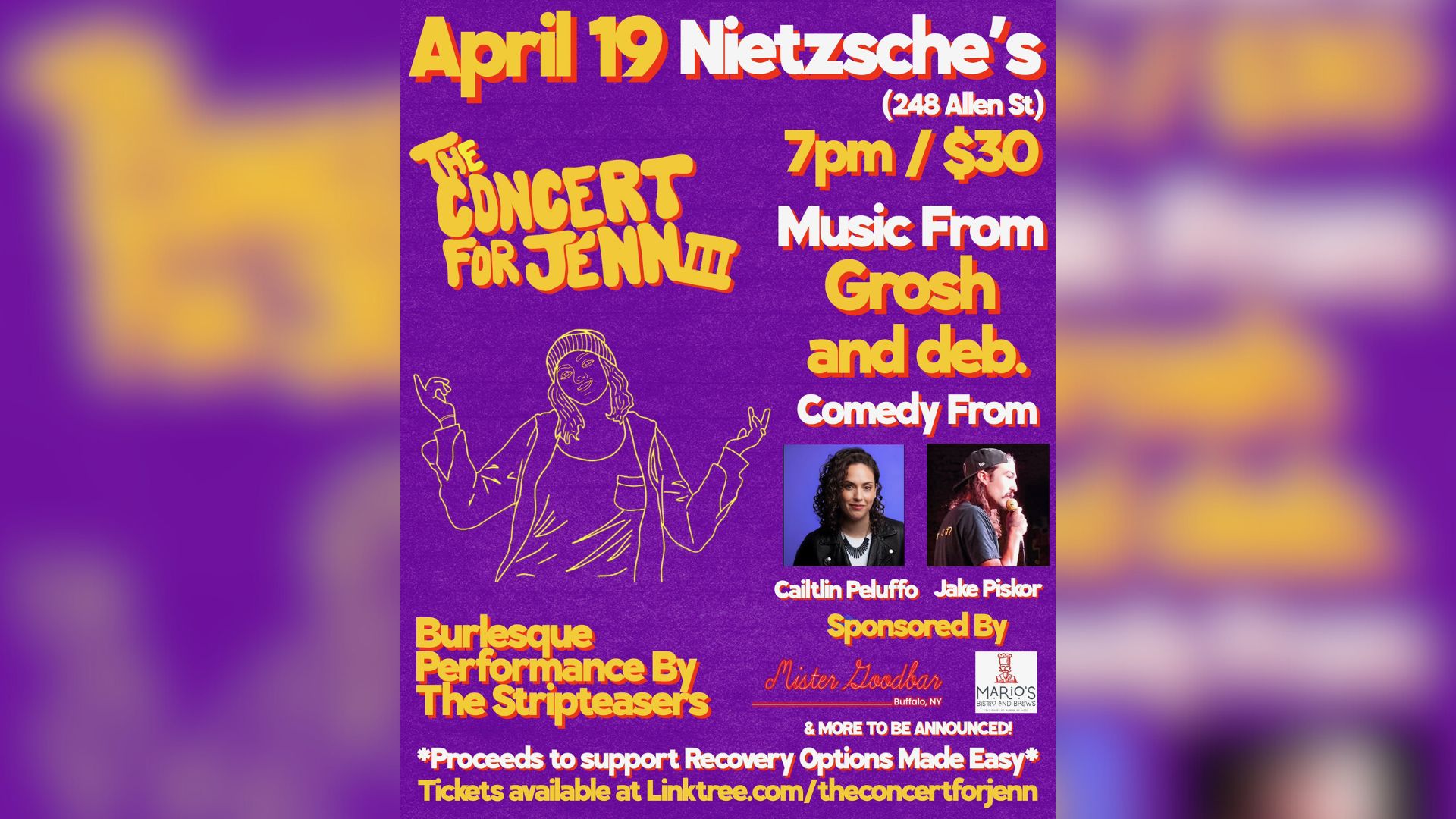 Third annual ‘Concert for Jenn’ benefitting Recovery Options Made Easy ...