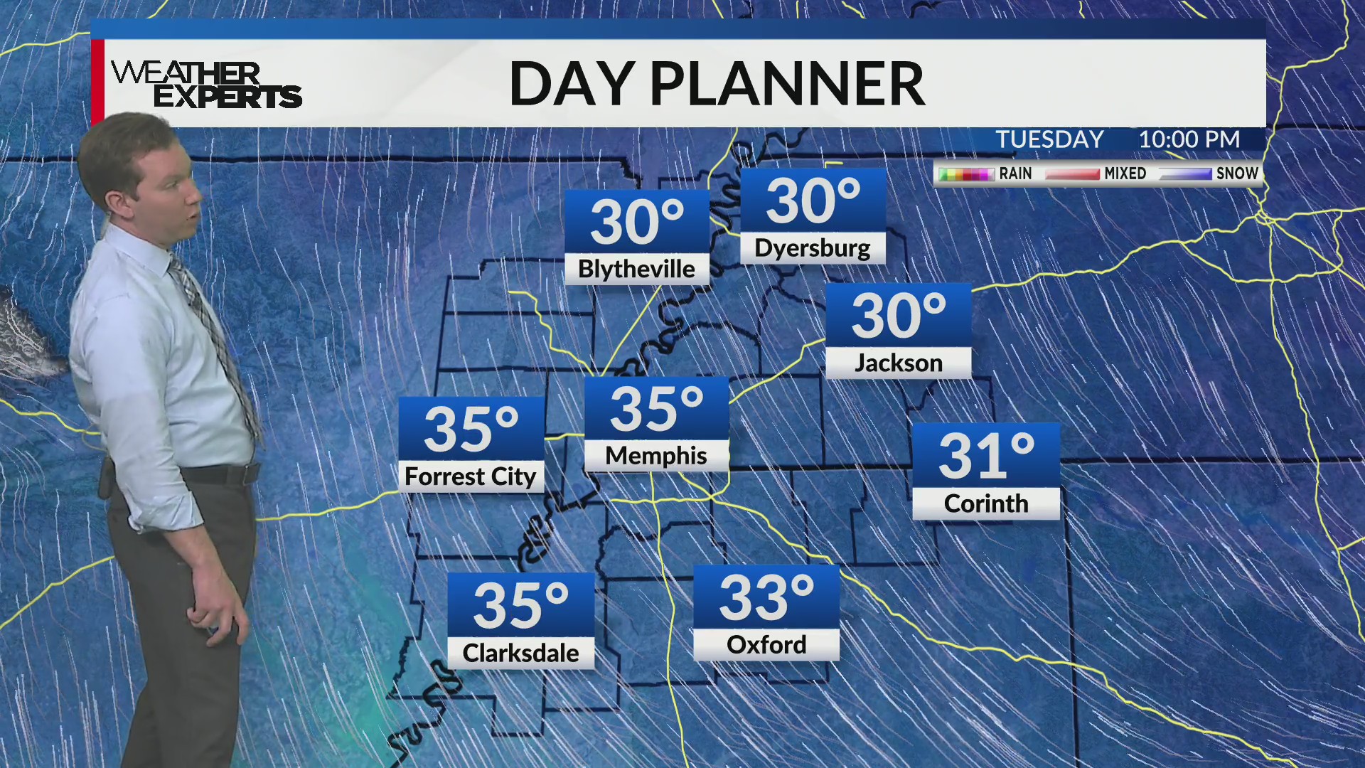 WREG Memphis Weather Tuesday Evening 1/20/26 – WREG.com