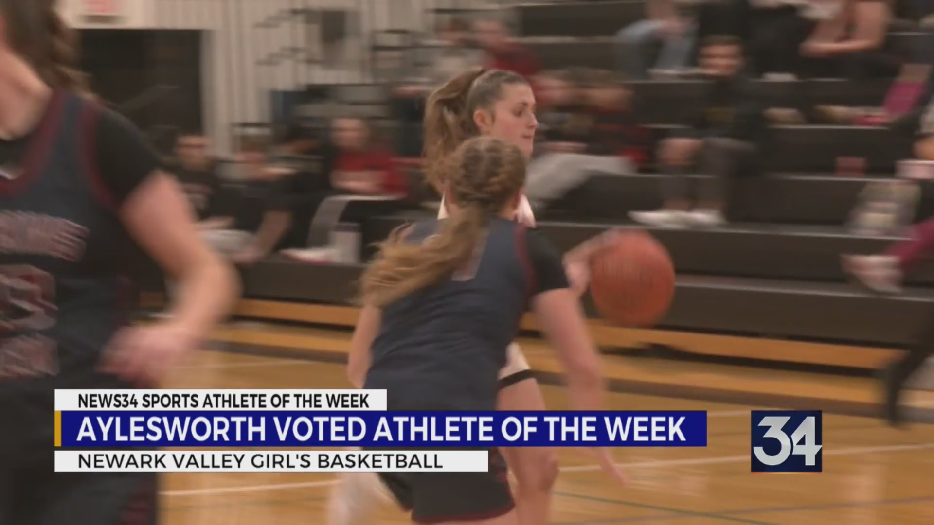Aylesworth named News34 Sports’ Athlete of the Week – WIVT – News 34