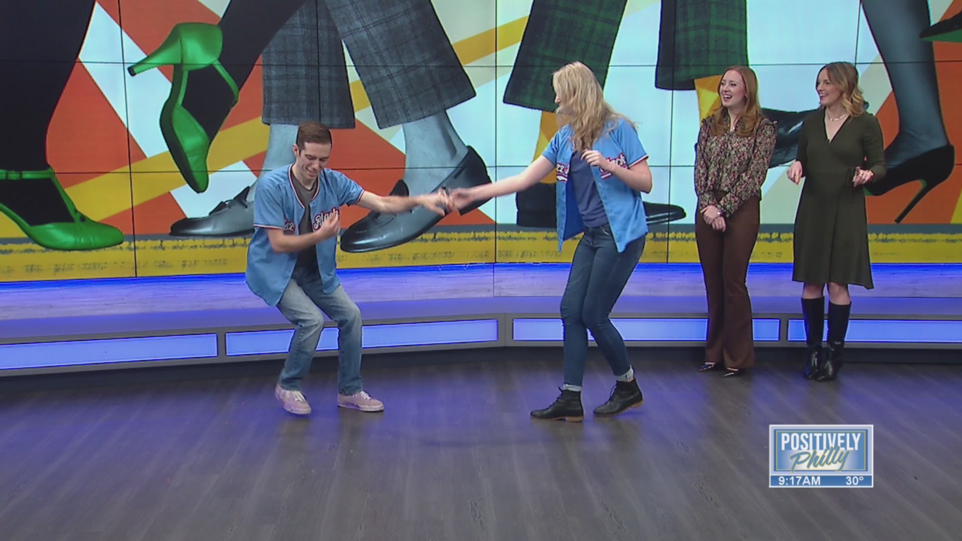 Party Like It’s 1935! Crash our Lindy Hop Lesson (1/2) | Positively ...