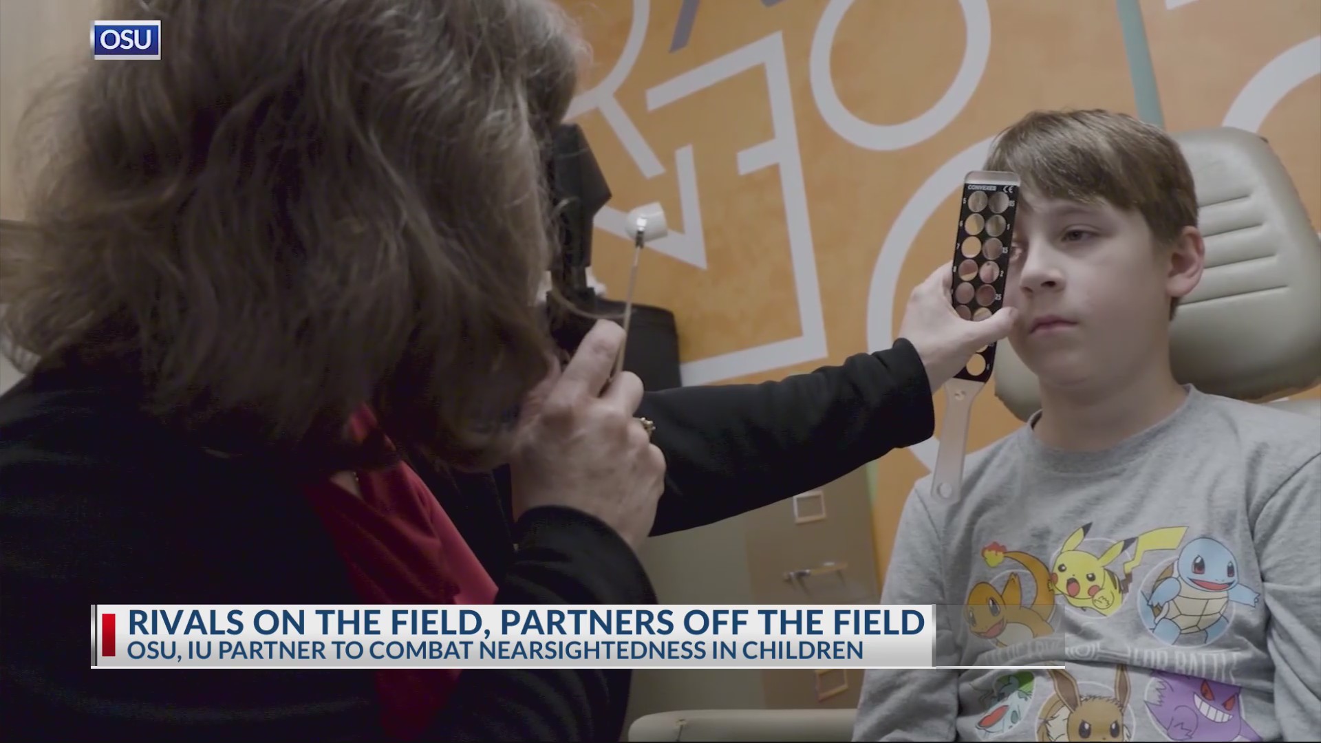 OSU and IU partner up for good ahead of Big Ten game – NBC4 WCMH-TV