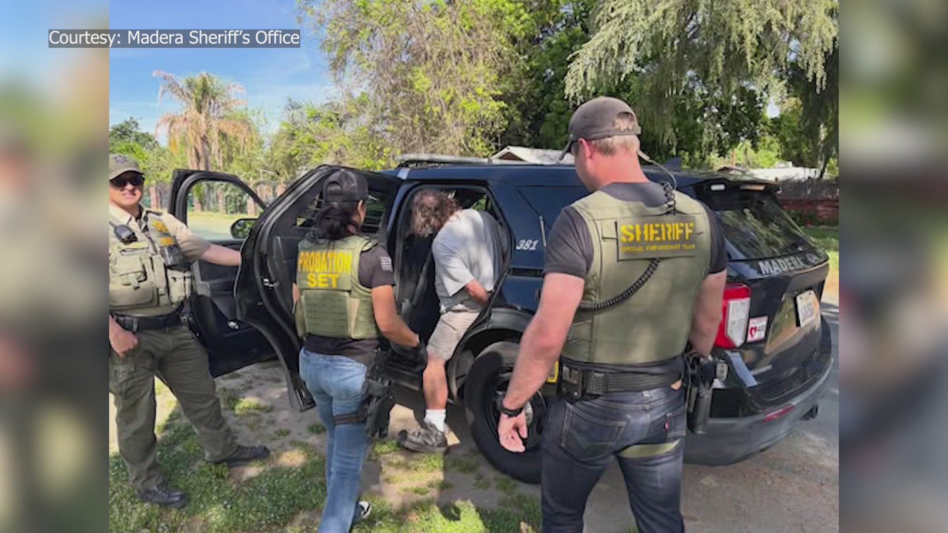 String of Madera County robberies ends in Fresno County arrest – CBS47 ...