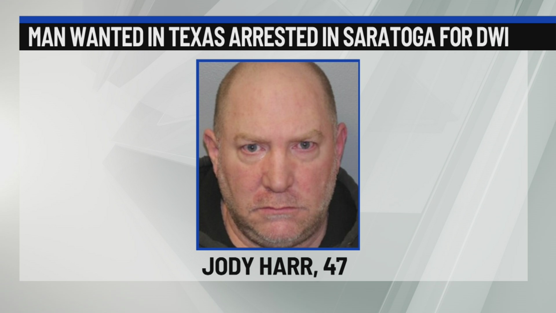 Man wanted in Texas arrested in Saratoga Springs for DWI – NEWS10 ABC