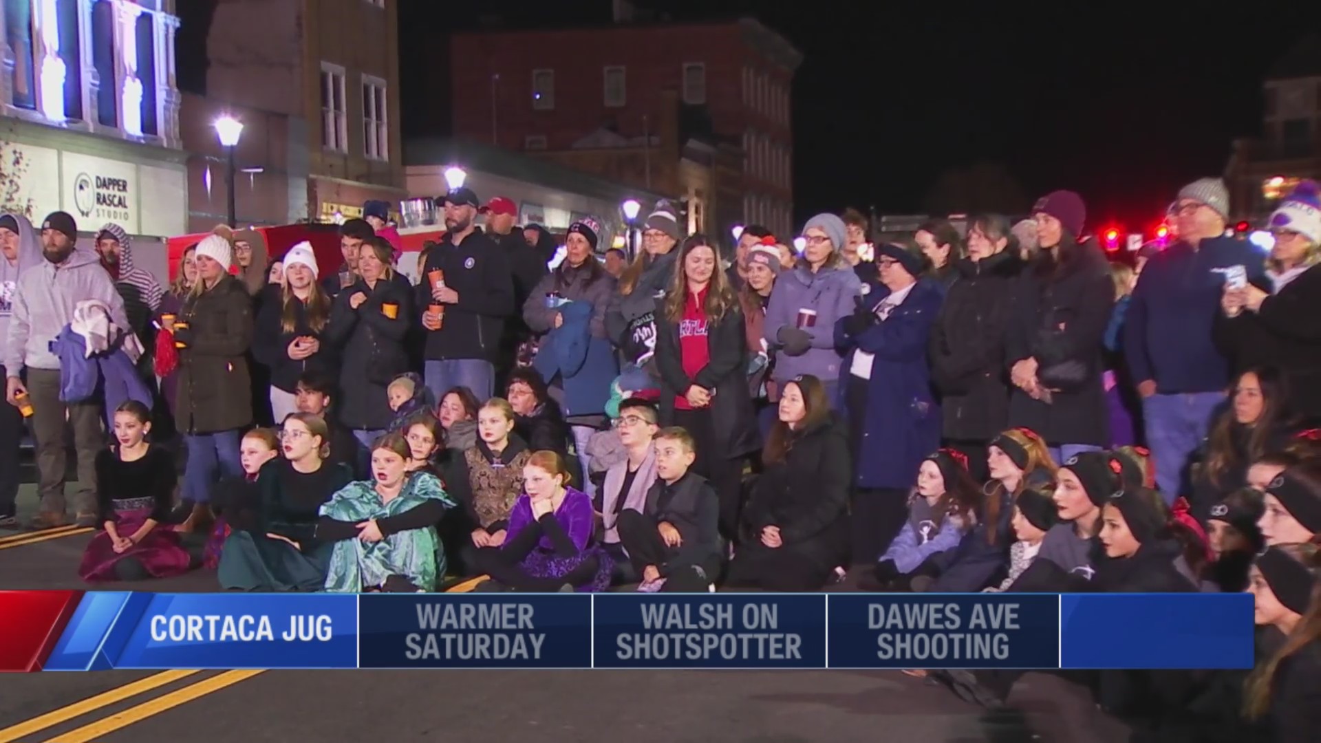 Cortaca Jug pep rally in Cortland – WSYR