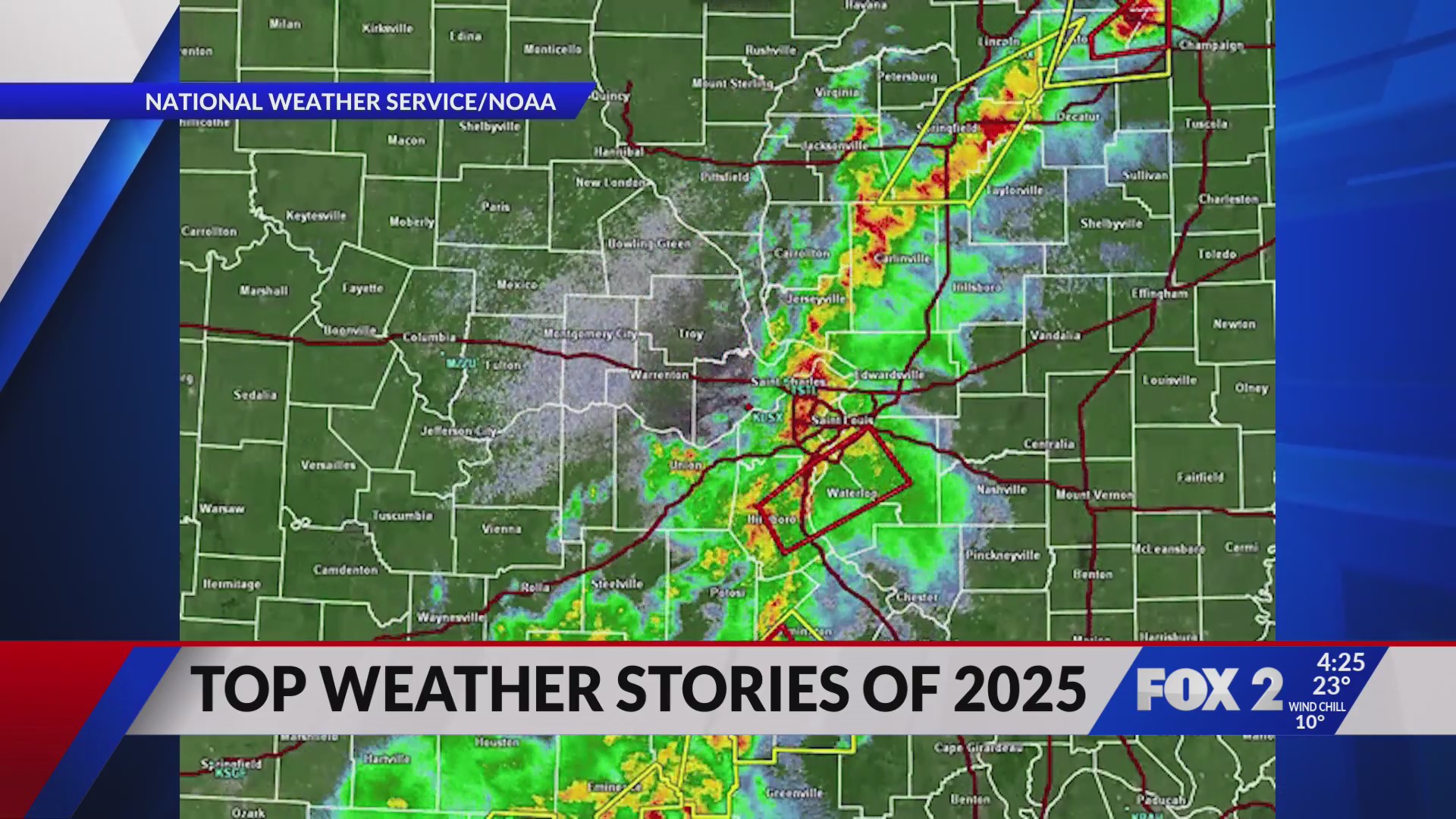 Top weather stories of 2025 – FOX 2
