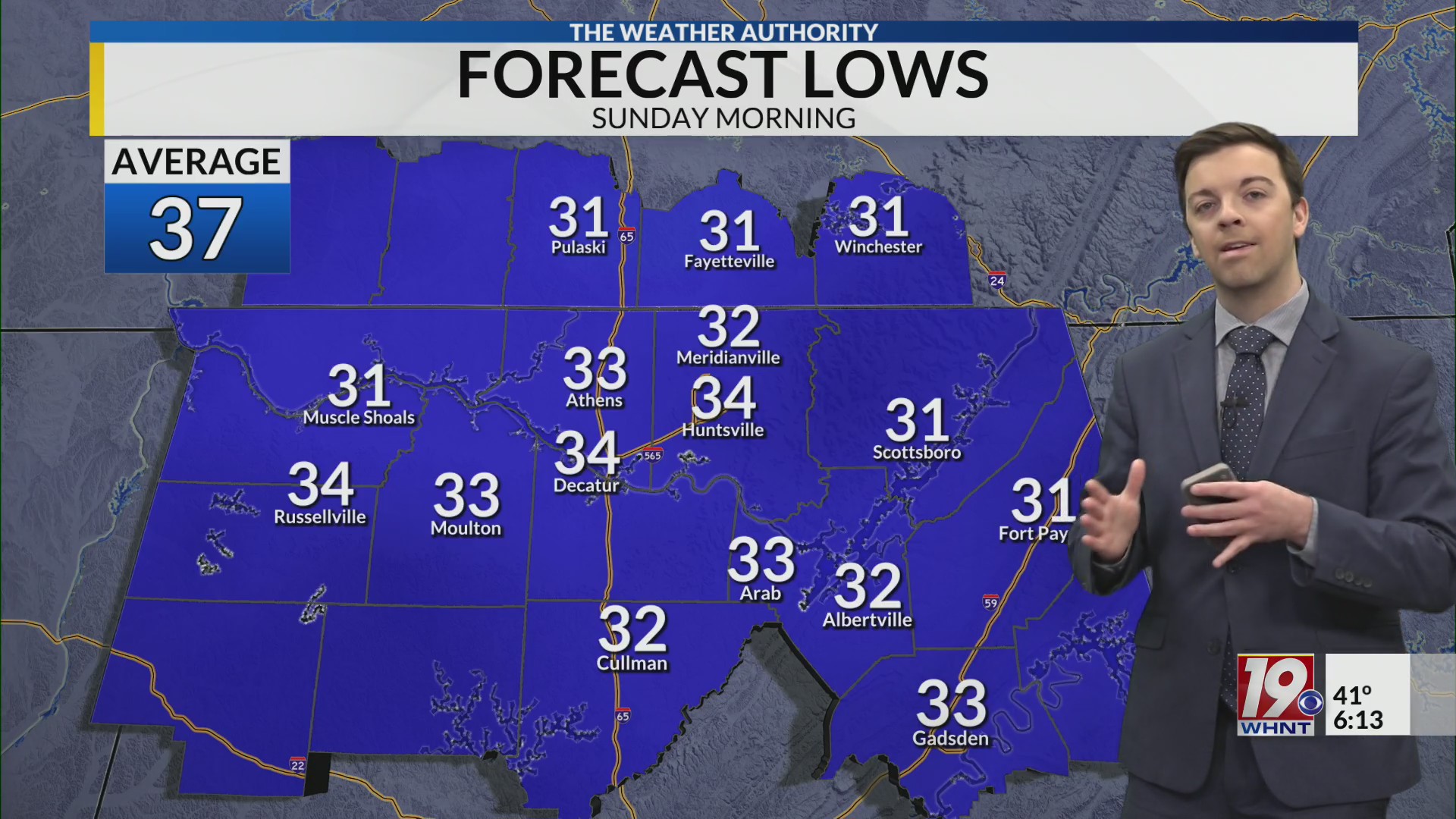Saturday Evening Weather – 12/6/25 – WHNT.com