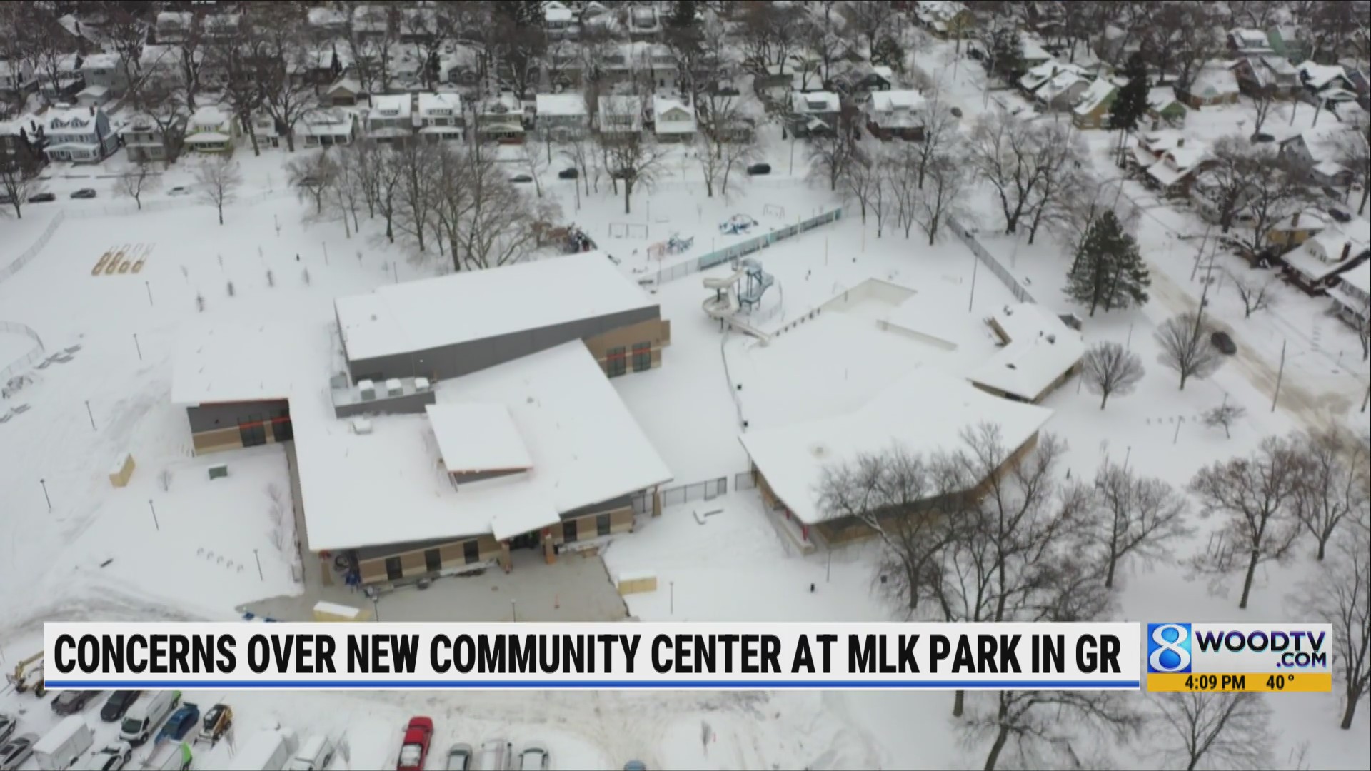 Concerns over new community center at MLK Park in GR – WOODTV.com