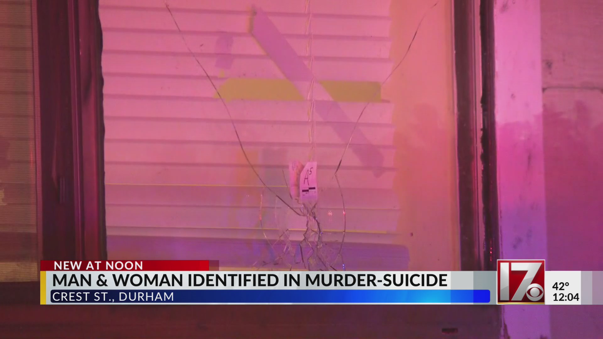 Man and woman identified in Durham murder-suicide – CBS17.com