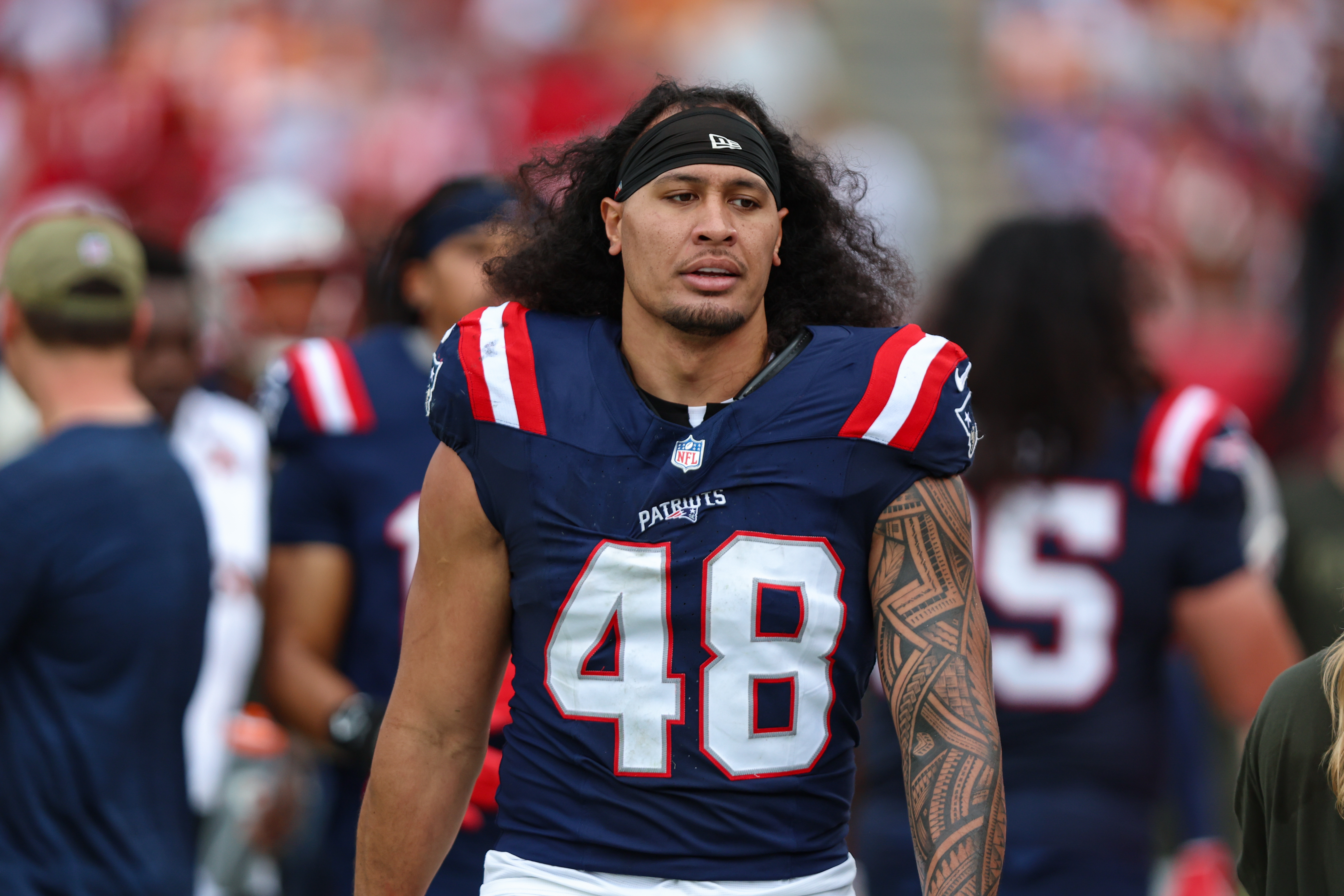 Former Hawaii LB Tavai selected Patriots Courage Award recipient – KHON2