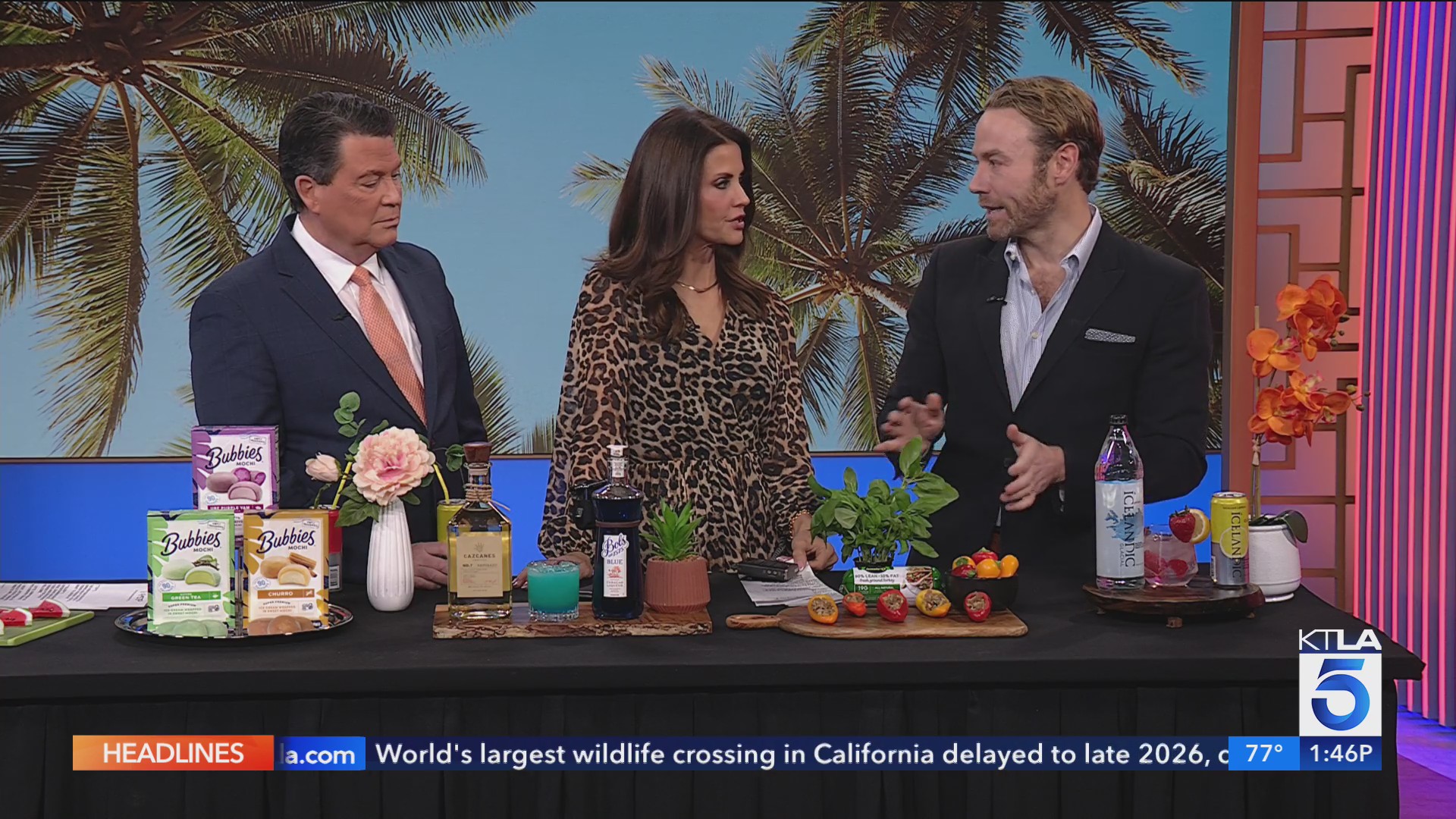 Paul Zahn shares food and drink trends for 2026 – KTLA