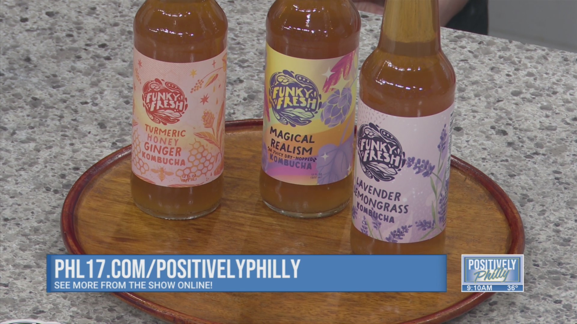 Fermentation Celebration on National Kombucha Day | Positively Philly ...