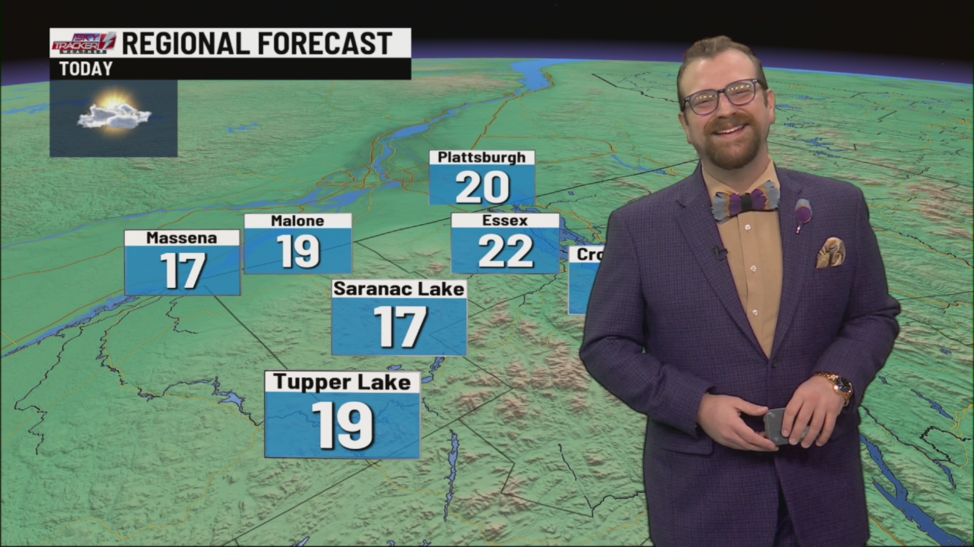 Champlain Valley, Northern New York, and Montreal – ABC22 & FOX44