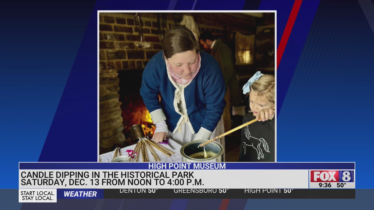 December events for kids at the High Point Museum – FOX8 WGHP