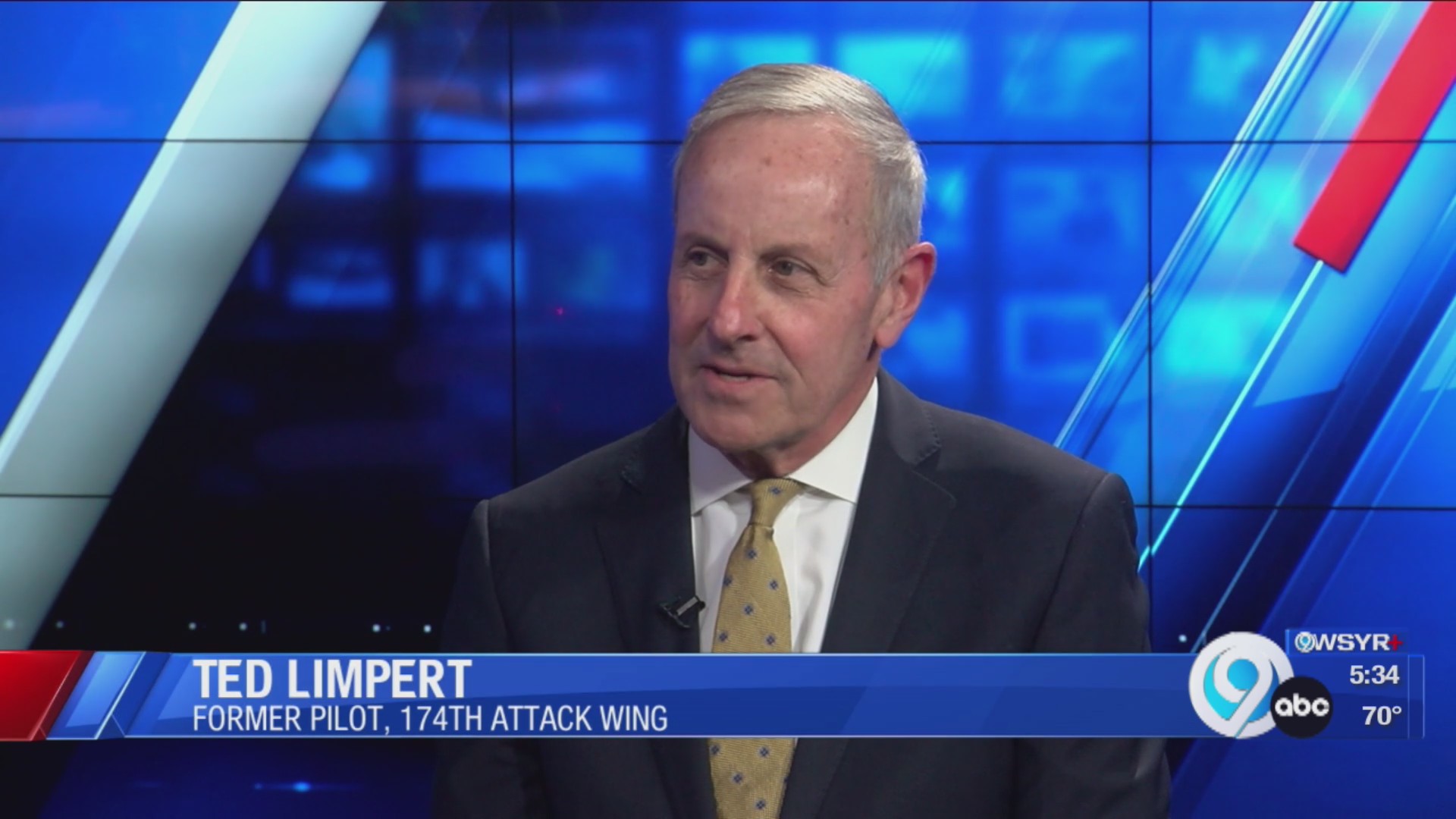 Interview: Retired Col. Ted Limpert, 174th Attack Wing, talks flying ...