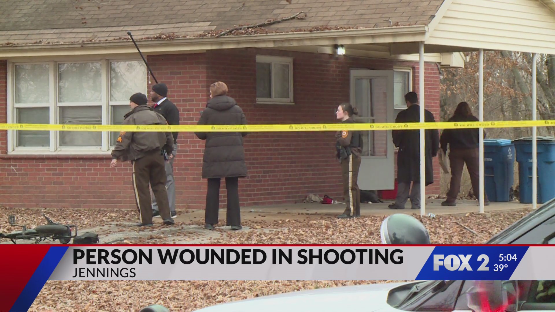 Person injured in north St. Louis County shooting – FOX 2