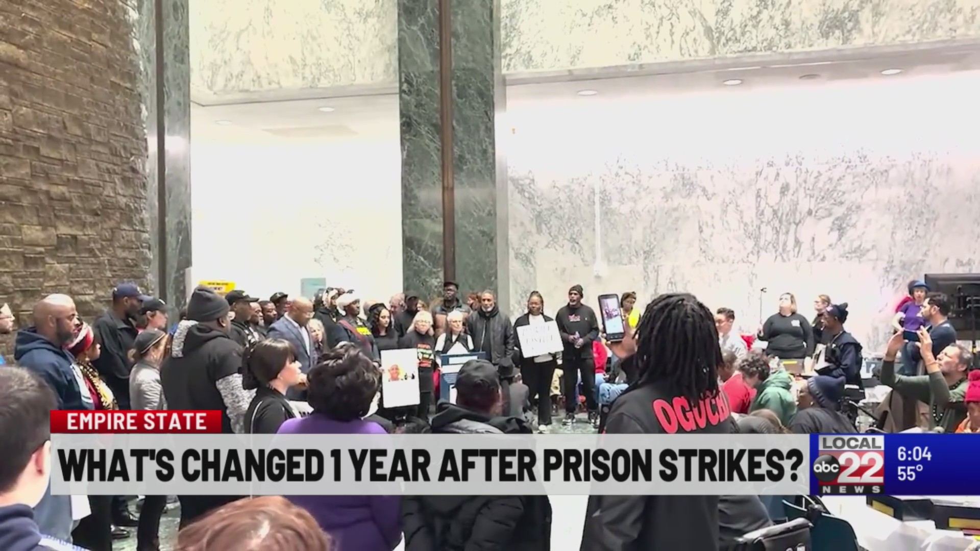 Prison changes called for at the New York Capitol – ABC22 & FOX44