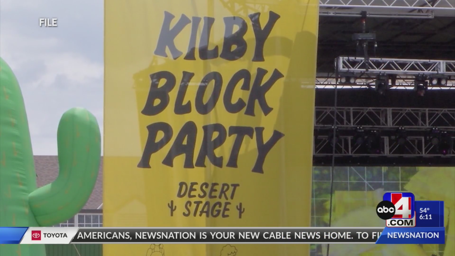 Line-up announced for Kilby Block Party 2026 – ABC4 Utah