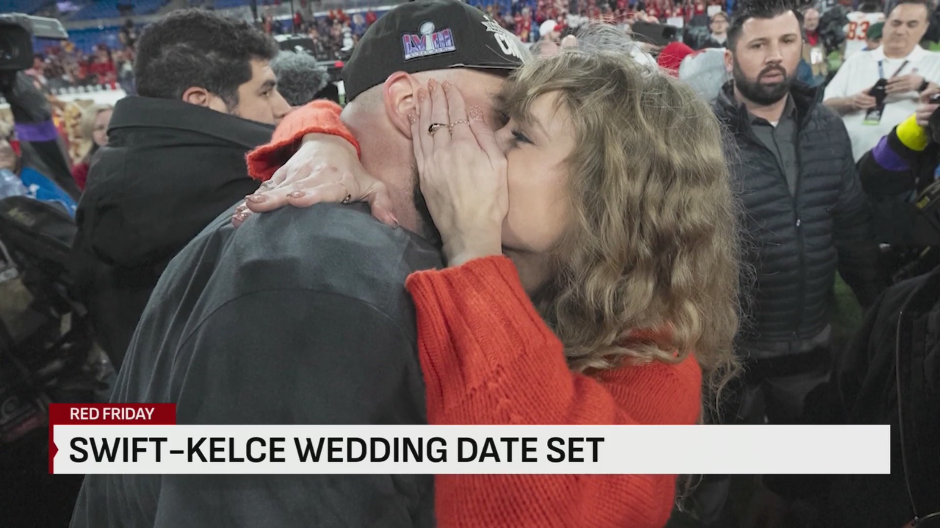 Travis Kelce, Taylor Swift’s wedding date set with ‘special meaning ...