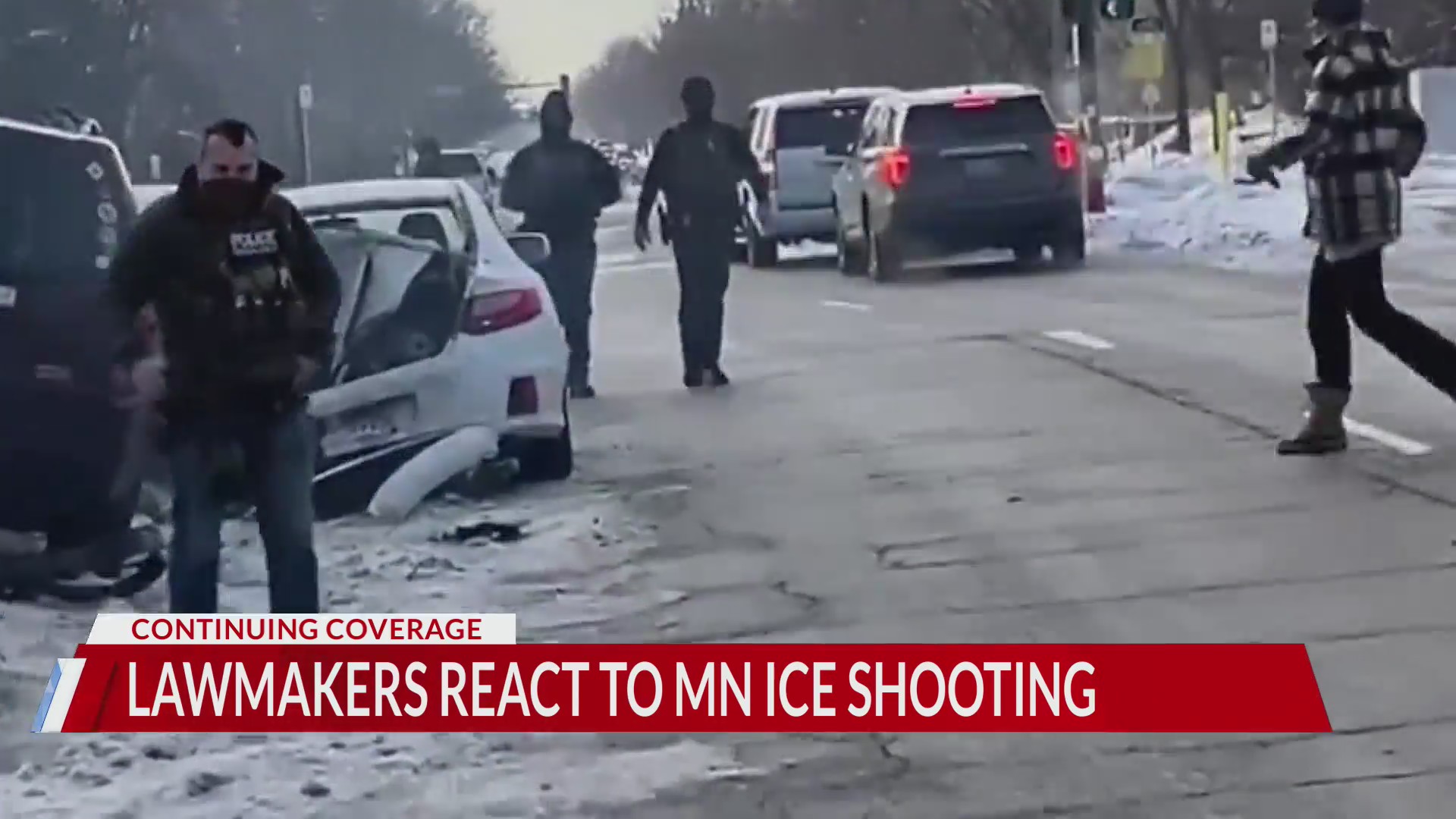 Local lawmakers react to deadly ICE shooting in Minnesota – DC News Now ...