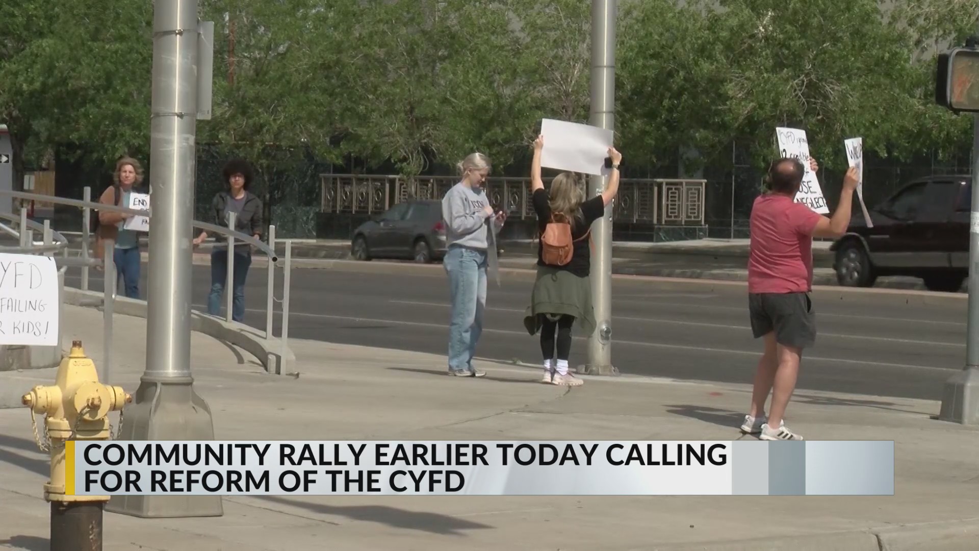 Rally calls for accountability, change for CYFD – KRQE NEWS 13 ...