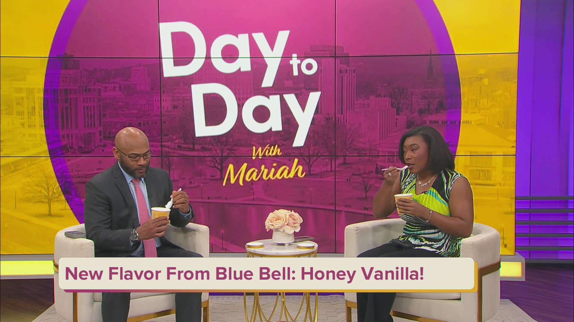 Trying Blue Bell’s NEW Flavor: Honey Vanilla | March 4, 2026 | Day to ...